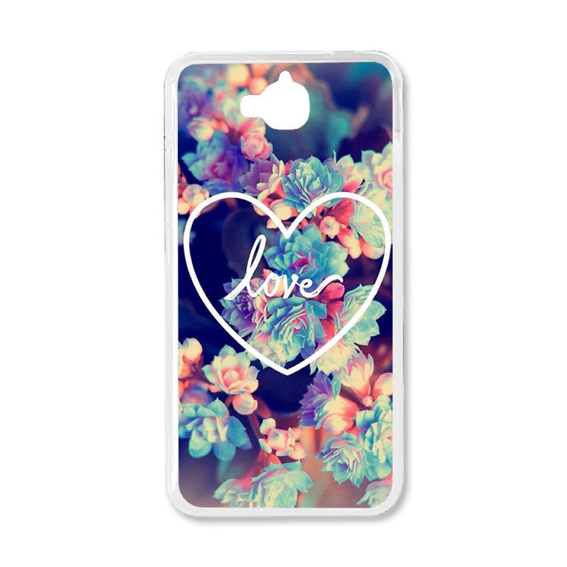 Huawei Y4 Pro TIT-AL6 Kapak Silikon Çanta için Huawei Honor 6C Pro ...