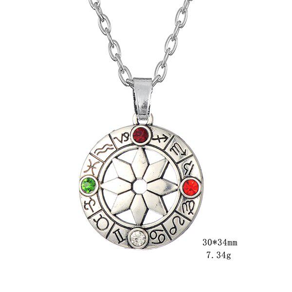 Buy Amulet Alatyr-shield Slavic Warding Lotus Pendant Necklace at ...