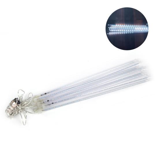 Buy High Brightness Safe Beautiful Dustproof 8 Tubes Meteor Shower Rain ...
