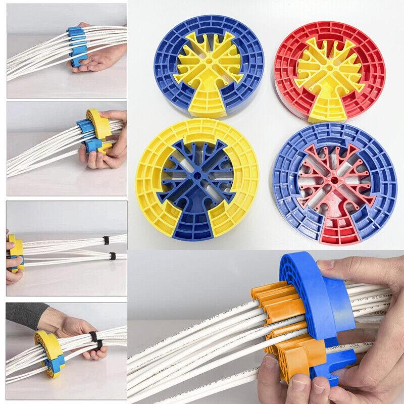 Cheap Wire Cables Organizer Ethernet Network Cable Dresser Bundler ...