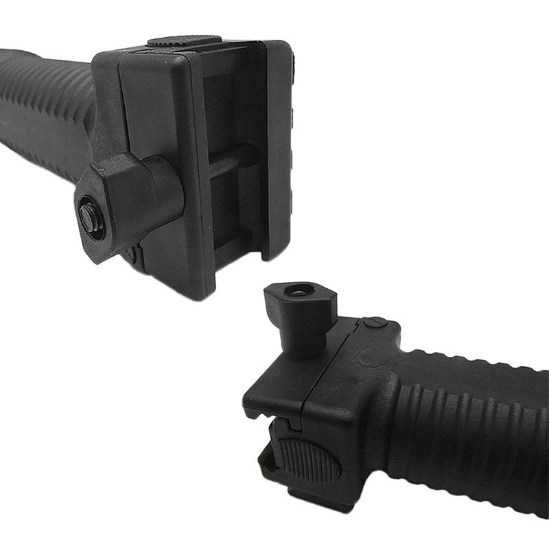 Buy Military Tactical RIS Fore Grip Bipod Pod Picattinny Weaver Rail ...