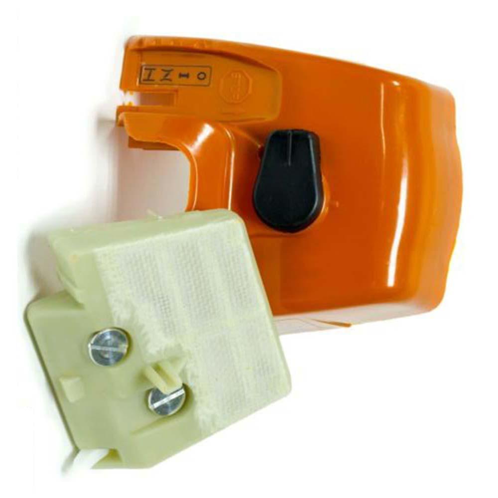 Air Filter & Cleaner Cover Kit for Stihl 024 026 MS260 Chainsaw 1121 ...
