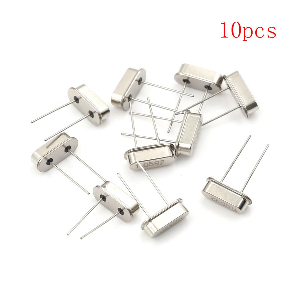 Buy 10Pcs 11 .0592Mhz Crystal Oscillator Hc -49S Quartz Oscillator Crystal Hc49S at affordable ...