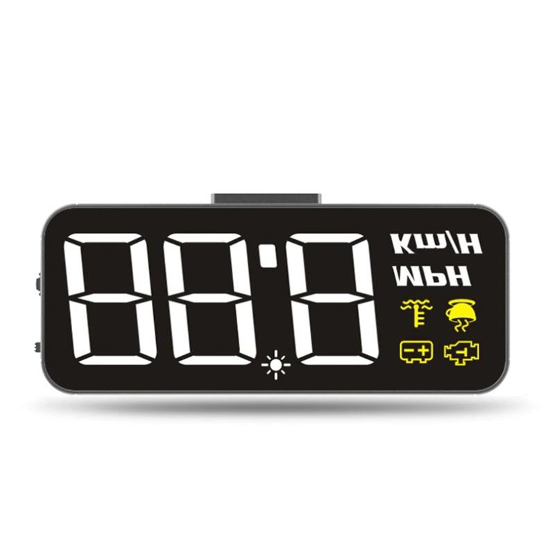 Buy Mini HUD Smart HUD Head-up Display Windshield Speed KMH/Mile Water ...