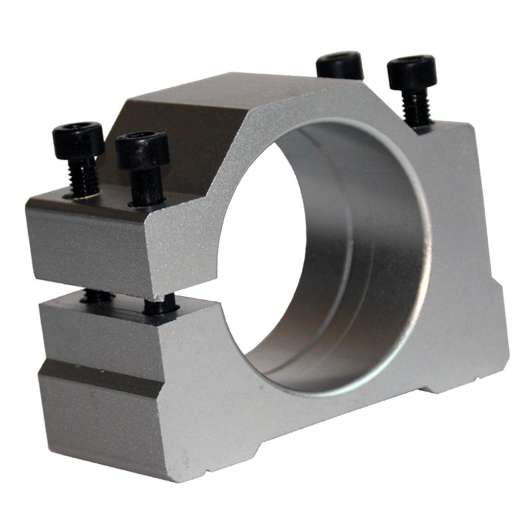 Buy Spindle Motor Mount Aluminum Alloy CNC Router Bracket Neck Holder ...