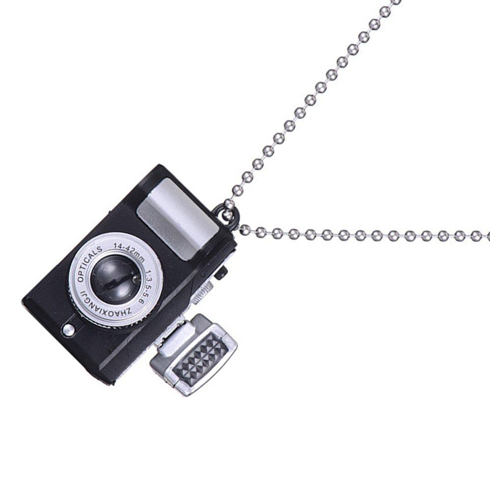 Buy K.W. Light-Up Camera Necklace Personalized Simple Necklace Student ...