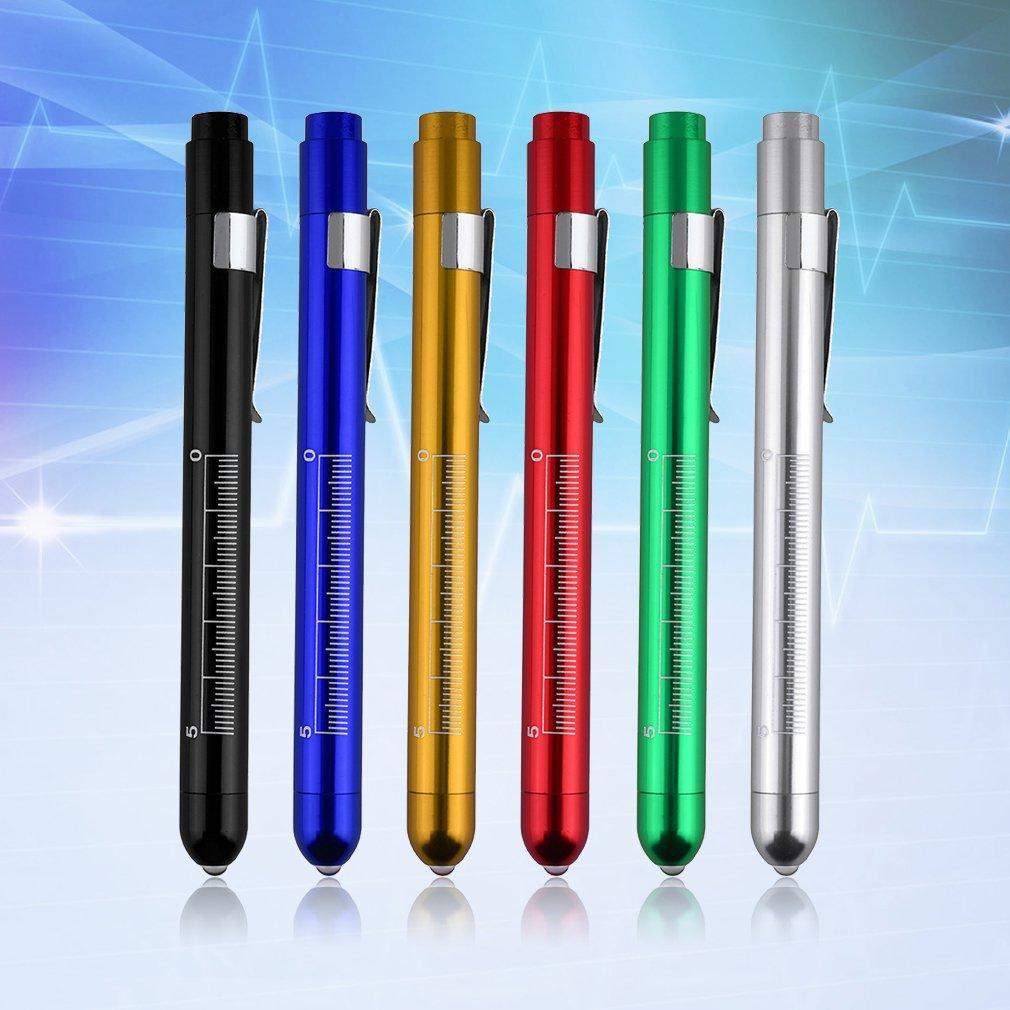 Buy Aluminum Medical Surgical Penlight Doctors Clinical Pen Light ...
