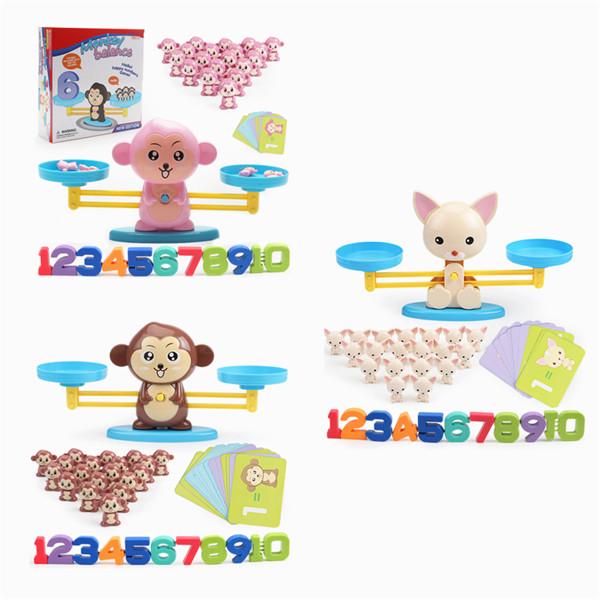 Buy Monkey Dog Balance Cool Math Game Fun Learning Educational Toy Gift ...