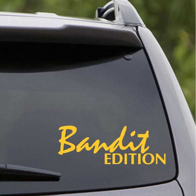 💰Köp billigt online Metvi Sticker Bandit Edition Car Sticker Vinyl ...