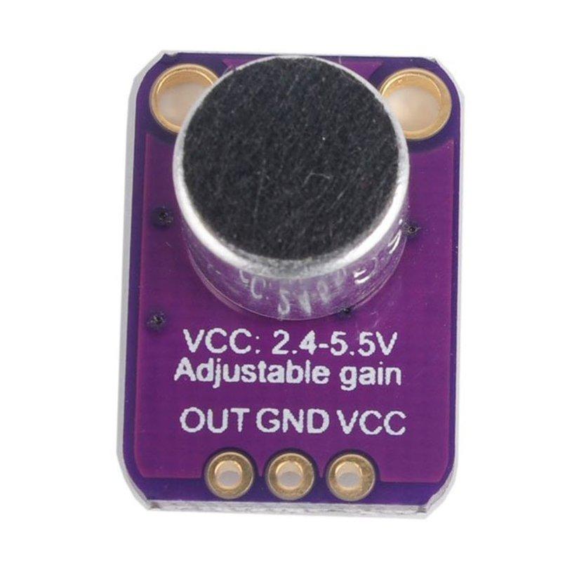 Buy GY-4466 Model Maximum 4466 Electret Microphone Amplifier Adjustable ...