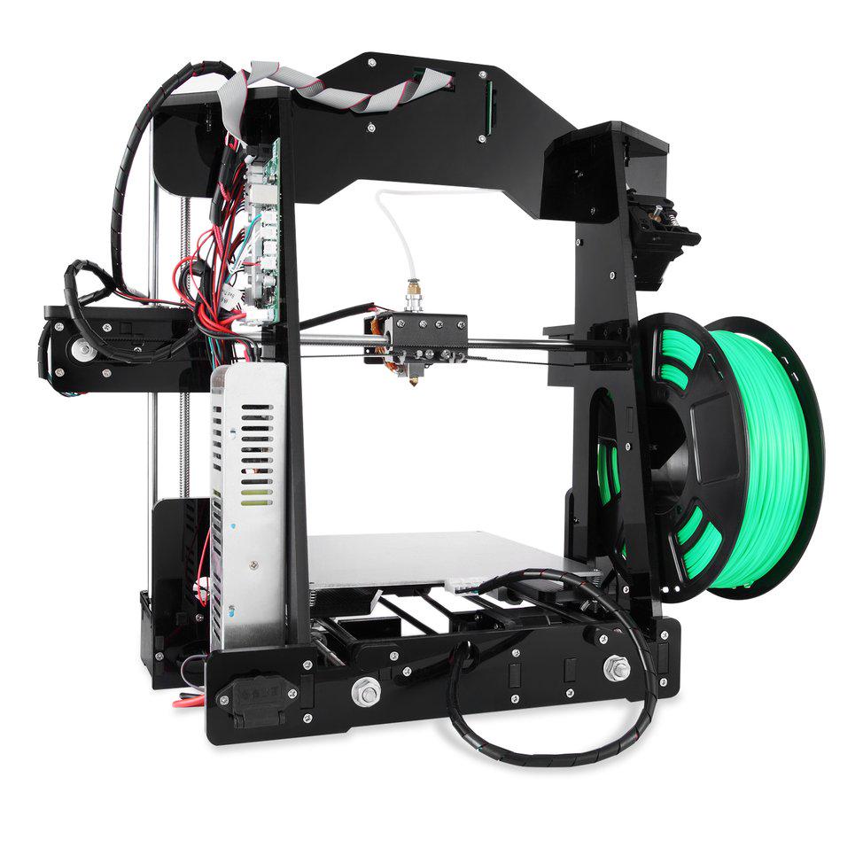 Buy EZT Z1+L 1.44-Inch LCD Display 3D Printer 2-in-1 Laser Engraving ...
