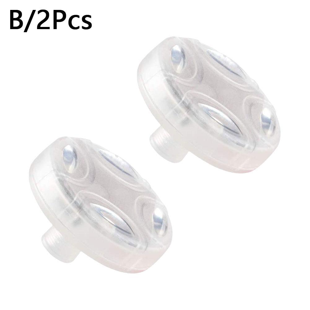 Buy 1/2/4 Pcs Solar Led Valve Cap Lights Wheel Decoration Flashing And ...