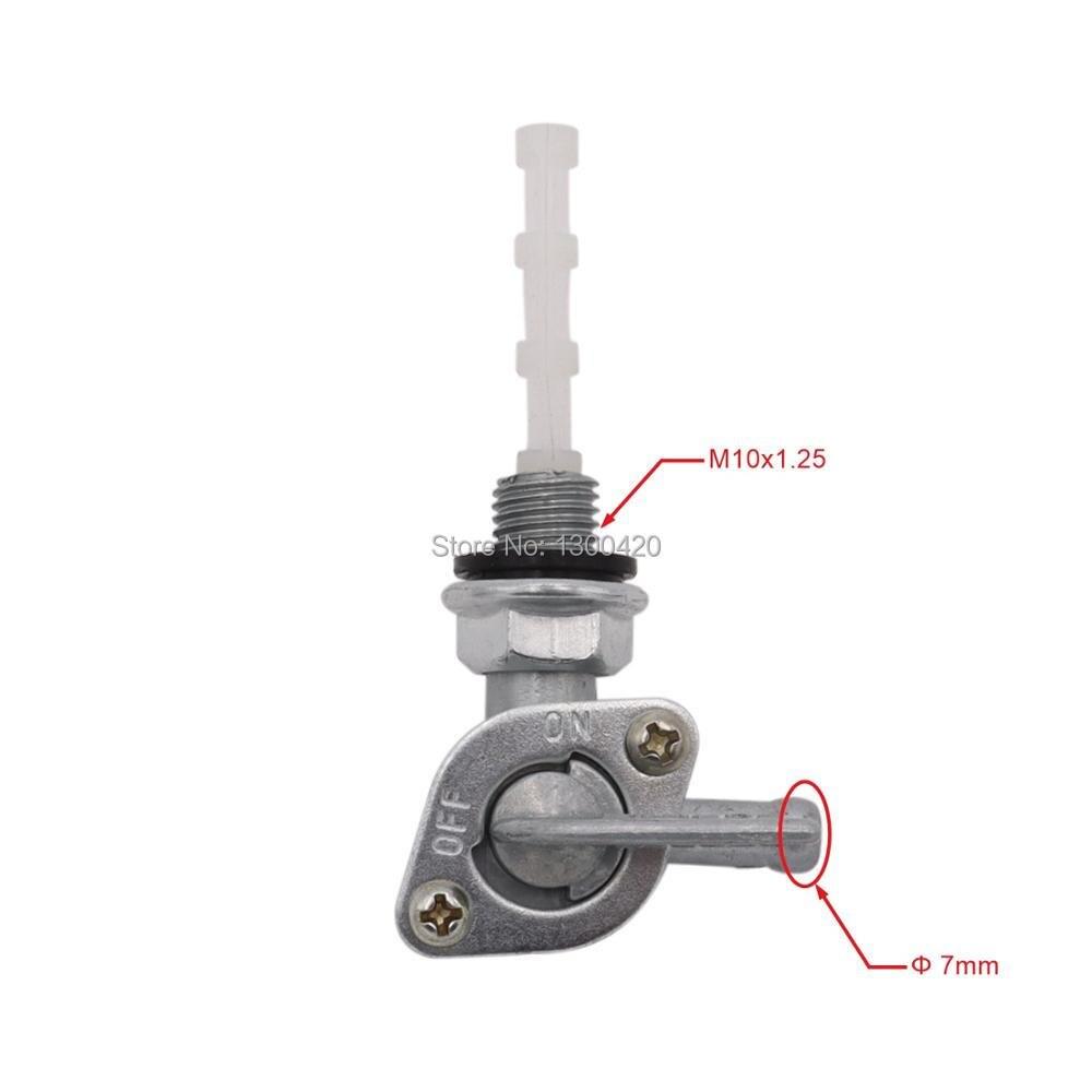 M10 Gas Tank Fuel Switch Gasoline Faucet Gasoline Switch Shut Off Valve ...