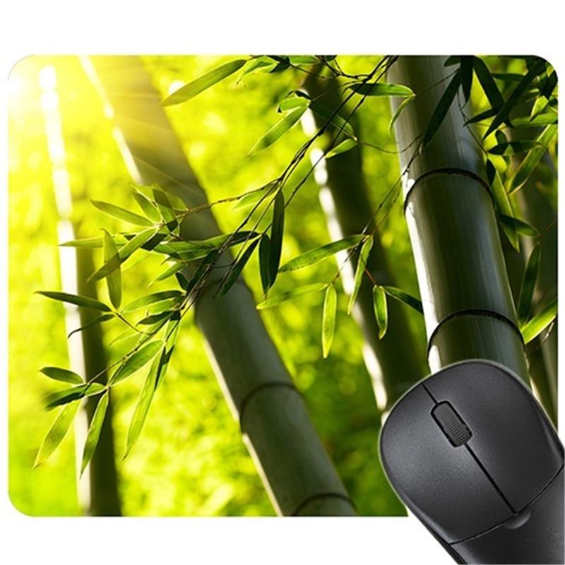Buy Sunflower Bamboo Mouse Mat Soft Rubber DIY Game Personalized Mice ...