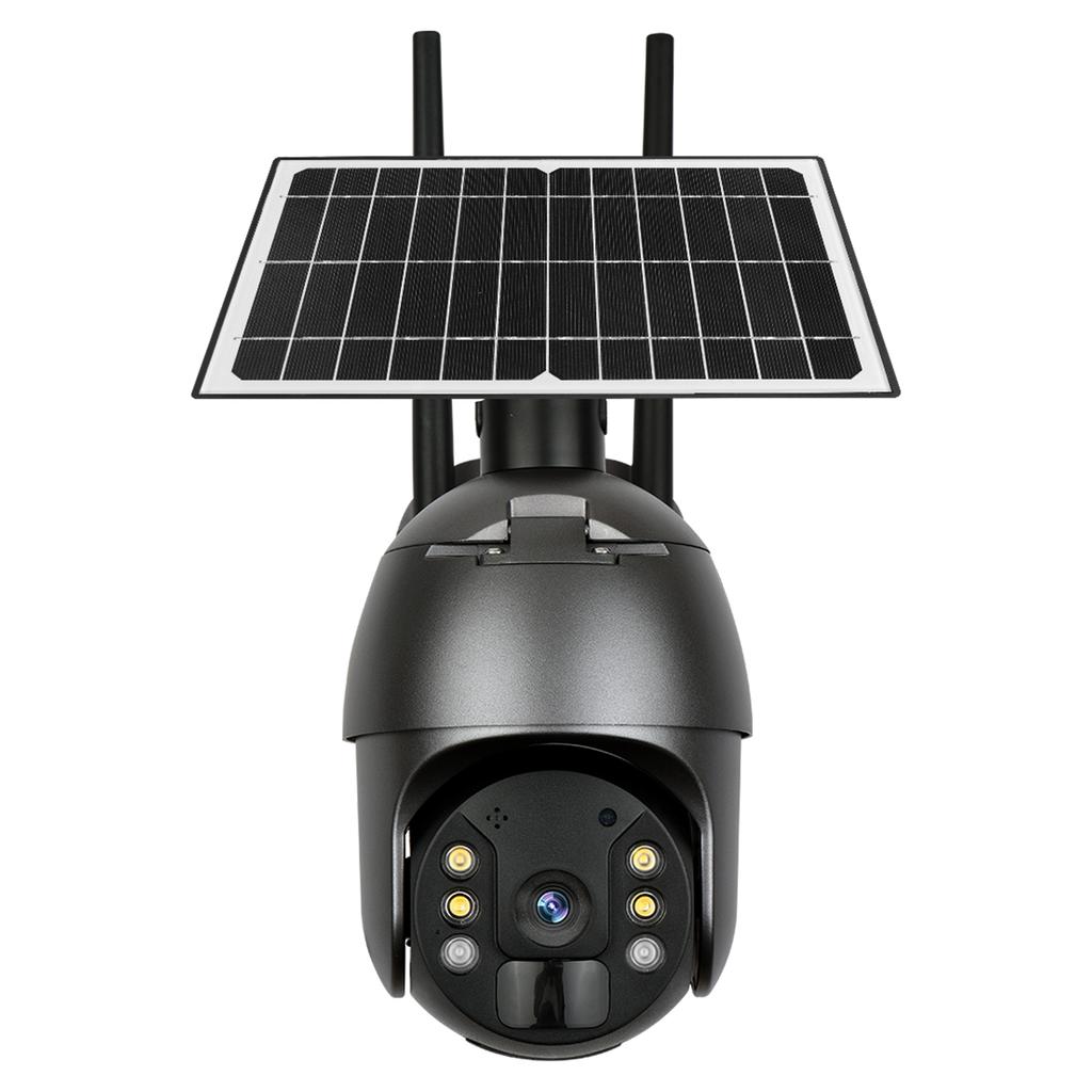 Buy 1080p Full Hd Outdoor Security Camera Outdoor, Solar Battery ...