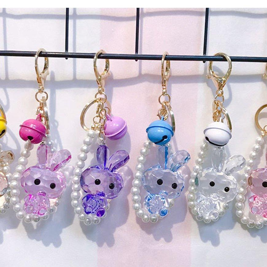 Comprar [DSC] Creative Cute Keychain Bag Handbag Keyring Pendant ...