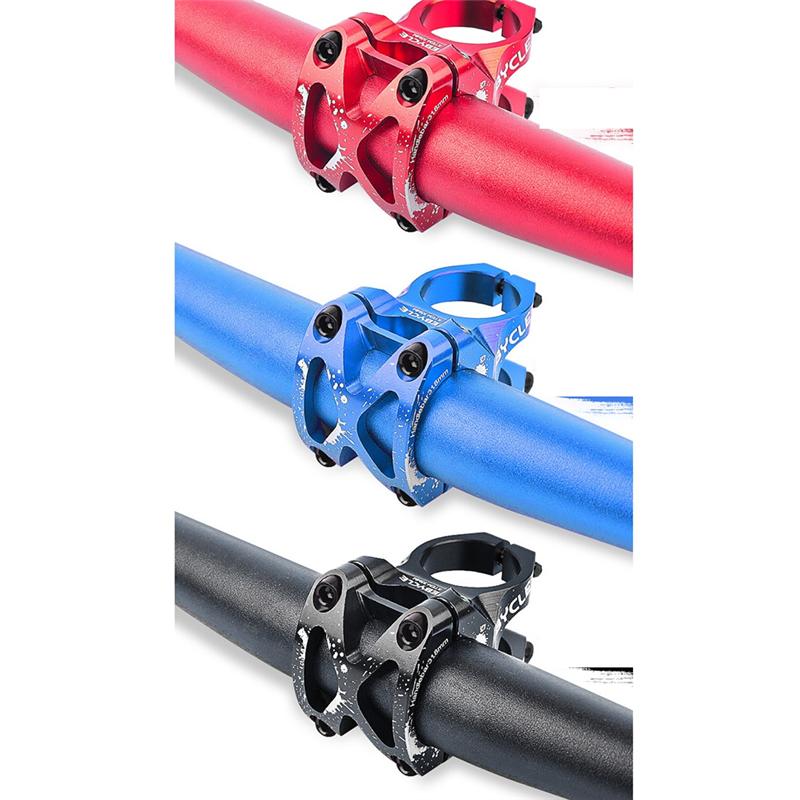 Cheap Lebycle CNC Bicycle Handlebar Stem Mtb Power Short 35mm Mountain ...