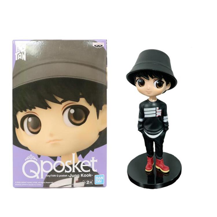 Buy Large Sized BTS Figurine Bangtan Boys Figure Doll BT21 Desktop ...