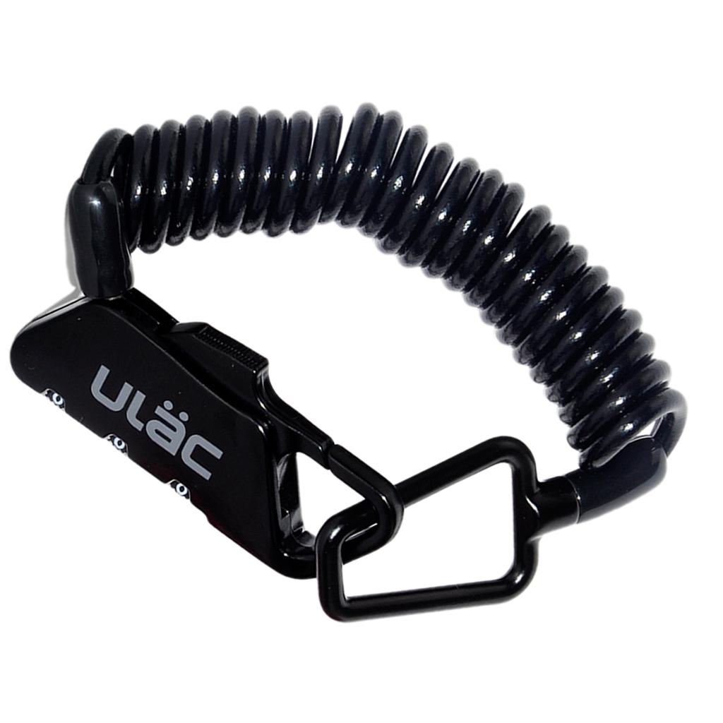 Buy Portable Password Cable Combination Bicycle Motorcycle Helmet Lock ...