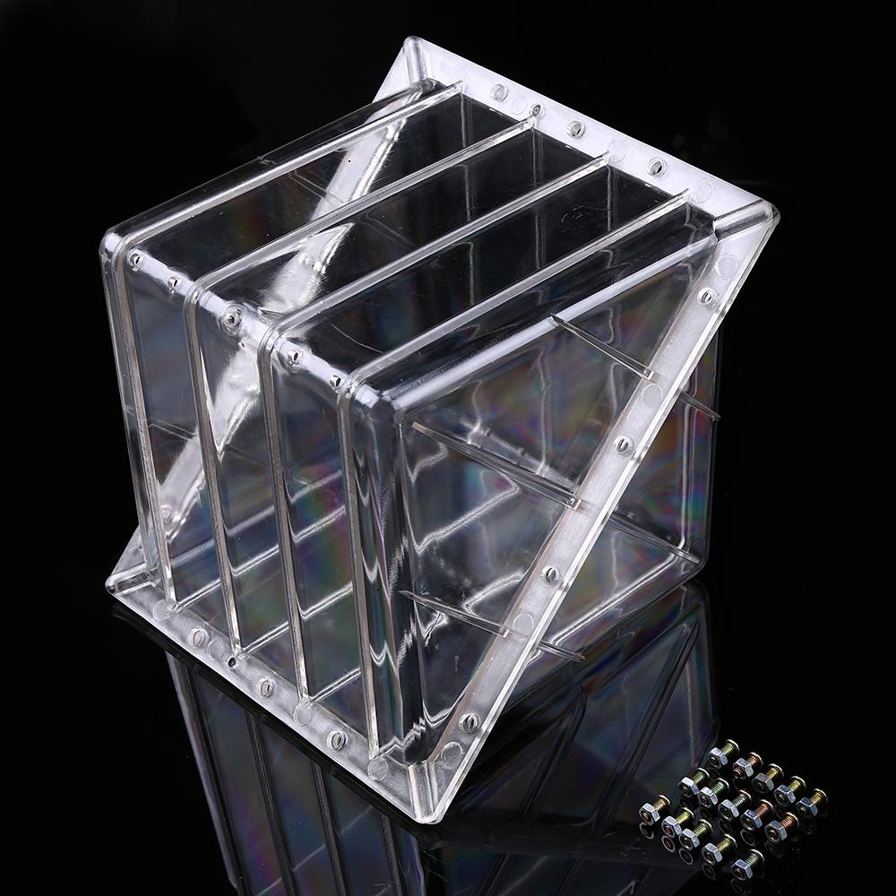 Buy Plastic Transparent Square Watermelon Growing Mold Forming ...