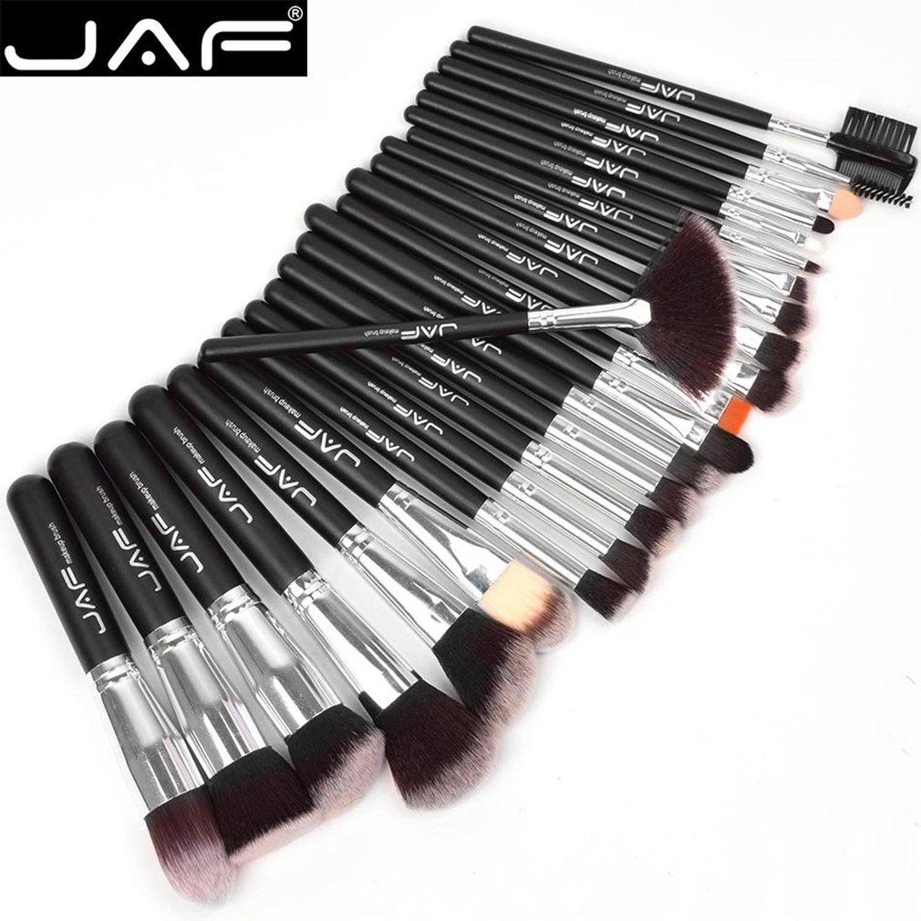 Buy JAF J2404YC-B 24pcs Professional Makeup Brush Face Eye Foundation ...