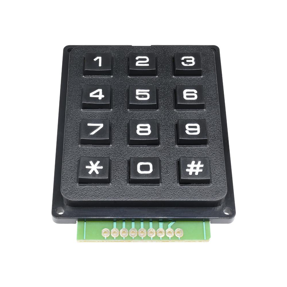 1PCS 4 x3 Matrix Array 12 Key Membrane Switch Keypad Keyboard ...