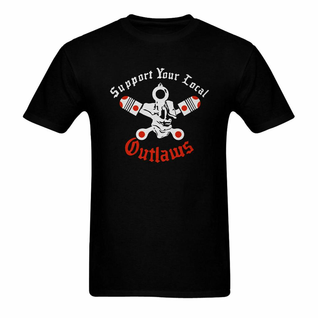 Buy Rare Vintage The Outlaws T Shirt Usa Size Cool Men T Shirt Man T ...