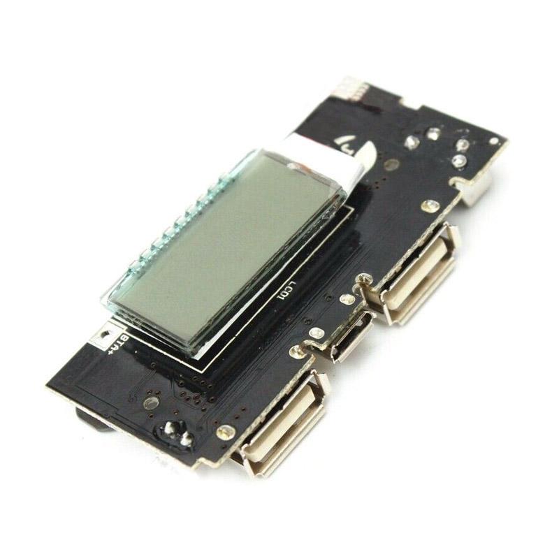 Dual USB Digital Display 5V 1A/2.1A Mobile Power Bank Battery Charger Module Board – the best ...