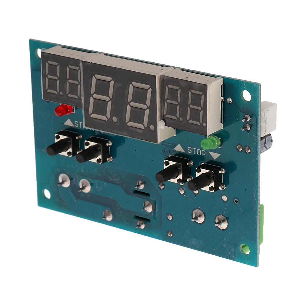 Buy Temperature Controlled Relay Module Waterproof 12V DC NTC Sensor ...