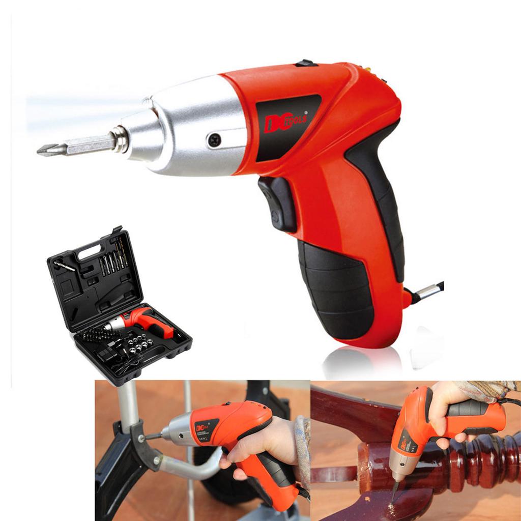 Buy 45 In 1 Multi-functional Cordless Electric Screwdriver Rechargeable ...