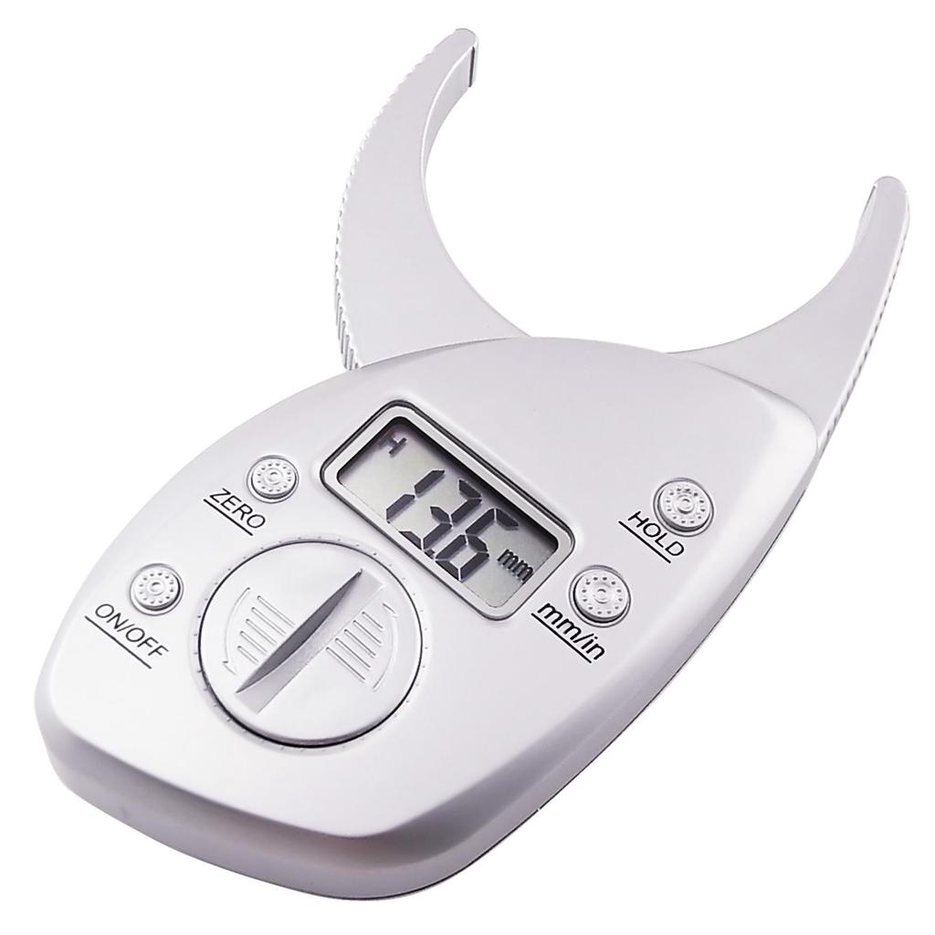 Buy New Digital LCD Body Fat Caliper Skin Fold Measurement Thickness ...