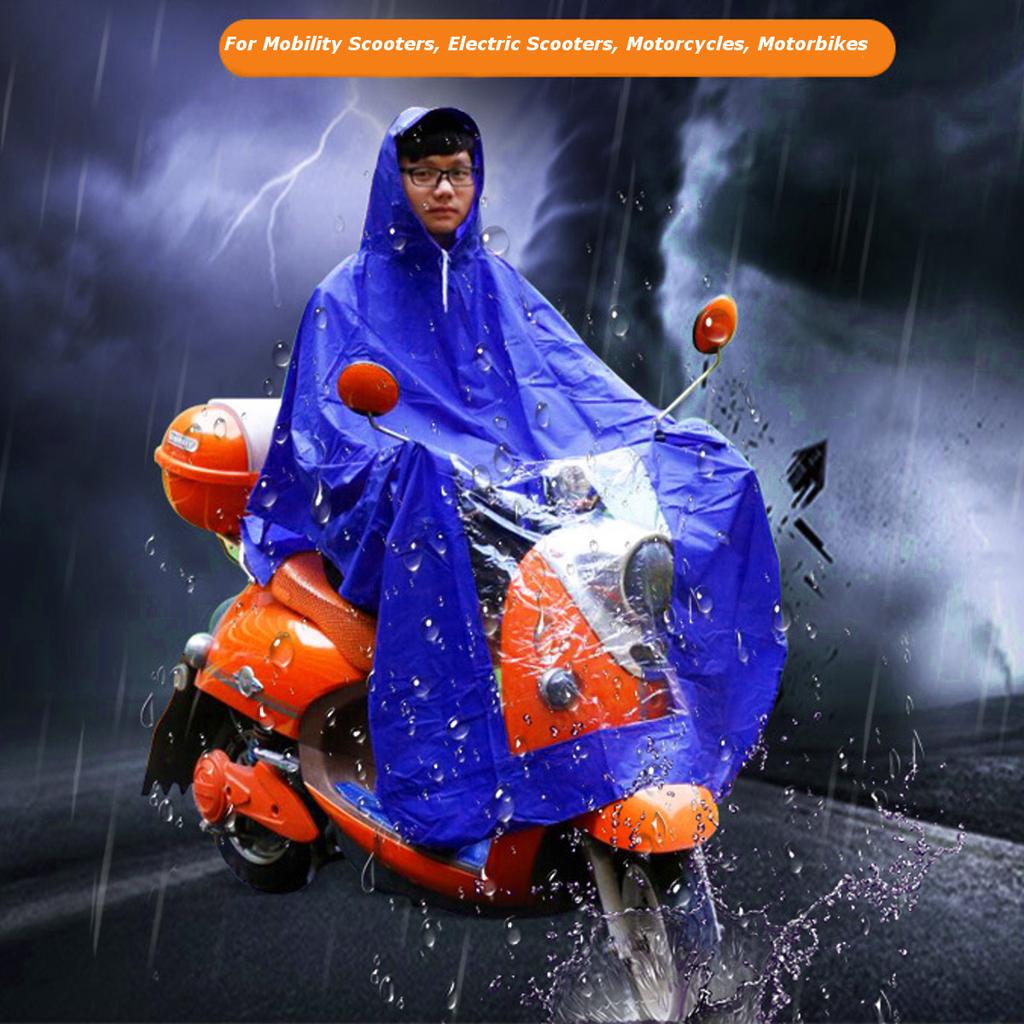 Buy Unisex Cycling Bicycle Bike Raincoat Rain Cape Poncho Cloth ...