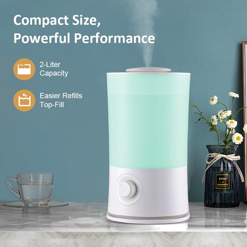 Buy Humidifiers for Bedroom Large Room Cool Mist Top Fill with ...