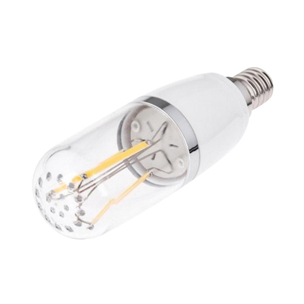 Buy 1pc E14 AC 85-265V 3W Warm/Pure White COB Filament LED Bulb Light ...