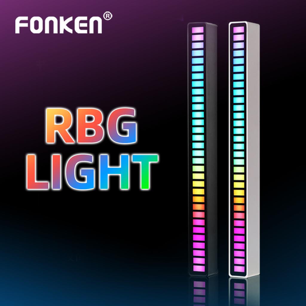 FONKEN RGB Музыка Управление звуком Светодиодная подсветка Управление ...