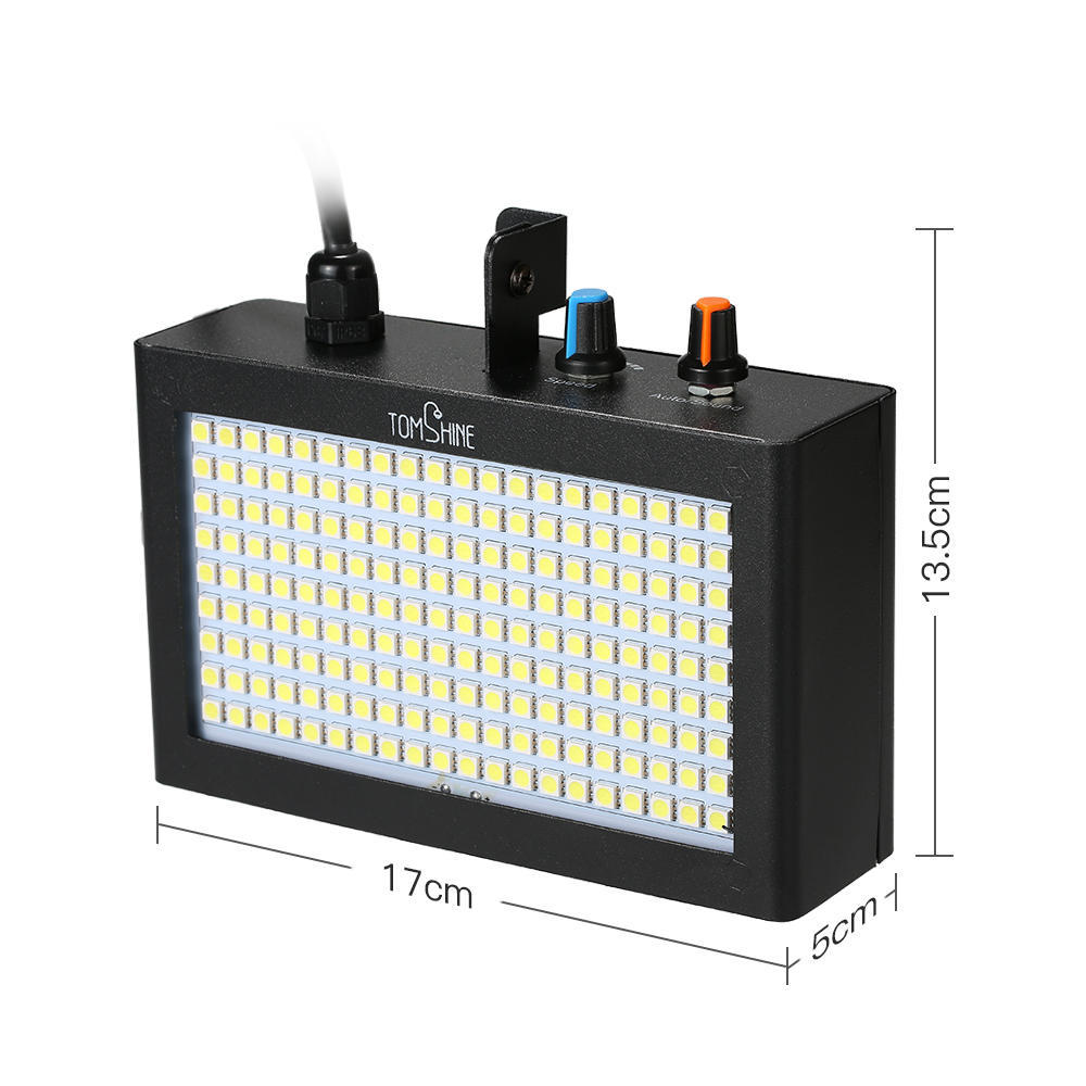 Buy 180 LEDs Strobe Flash Light Lamp Portable Auto Running Sound ...