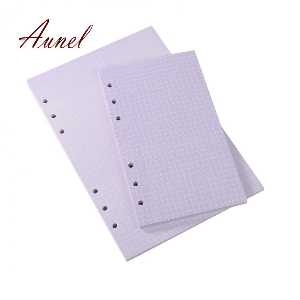 Cheap 40 A5 / A6 Filling Paper Loose-Leaf Notebook 6 Hole Office ...