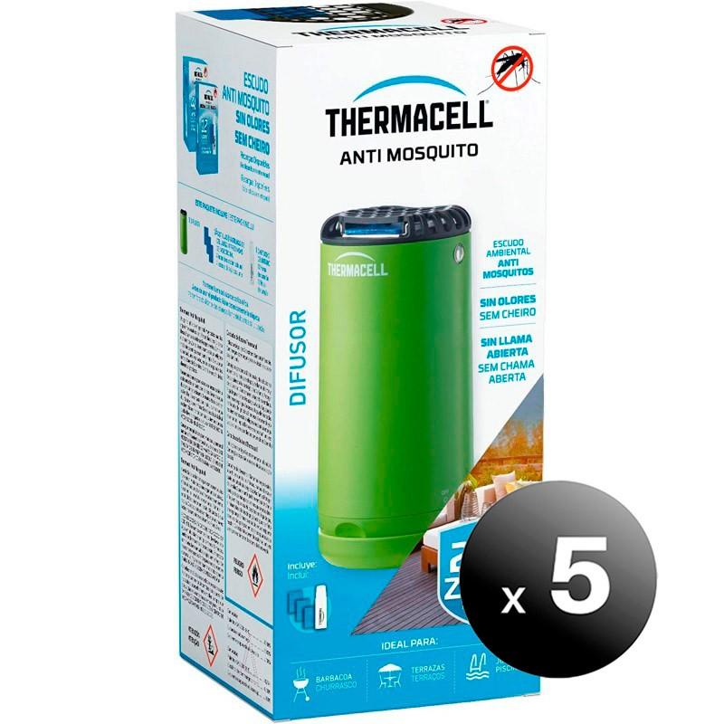 Buy Pack Of 5 Units. Thermacell® Anti Mosquito Exterior Diffuser ...