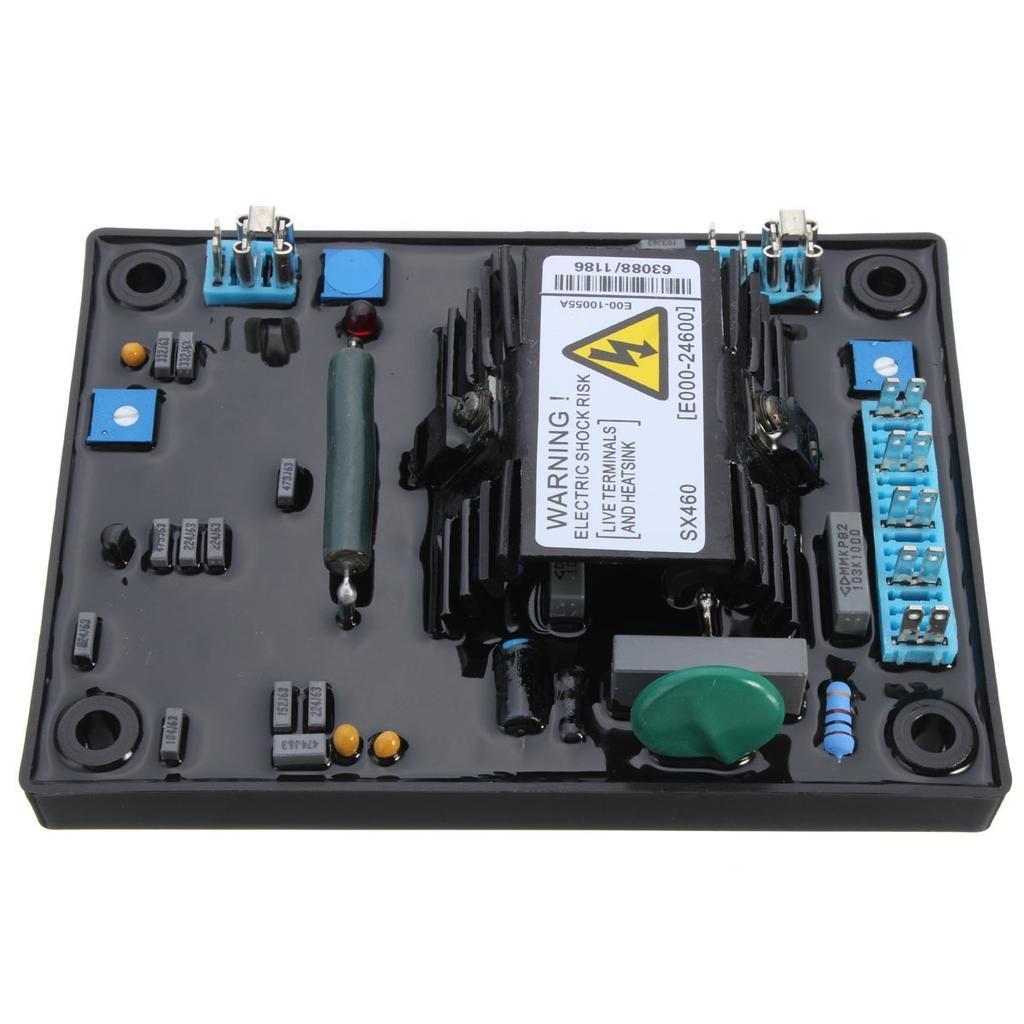 Sx460 Voltage Regulator Wiring Diagram - Wiring Diagram