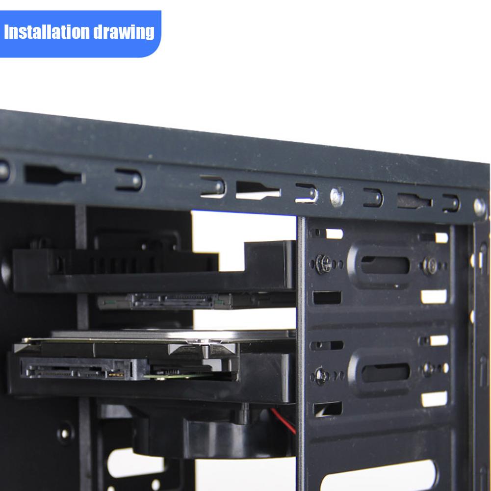 Buy 3.5 inch to 2.5 inch HDD Adapter Mount Bracket Hard Drive Holder ...