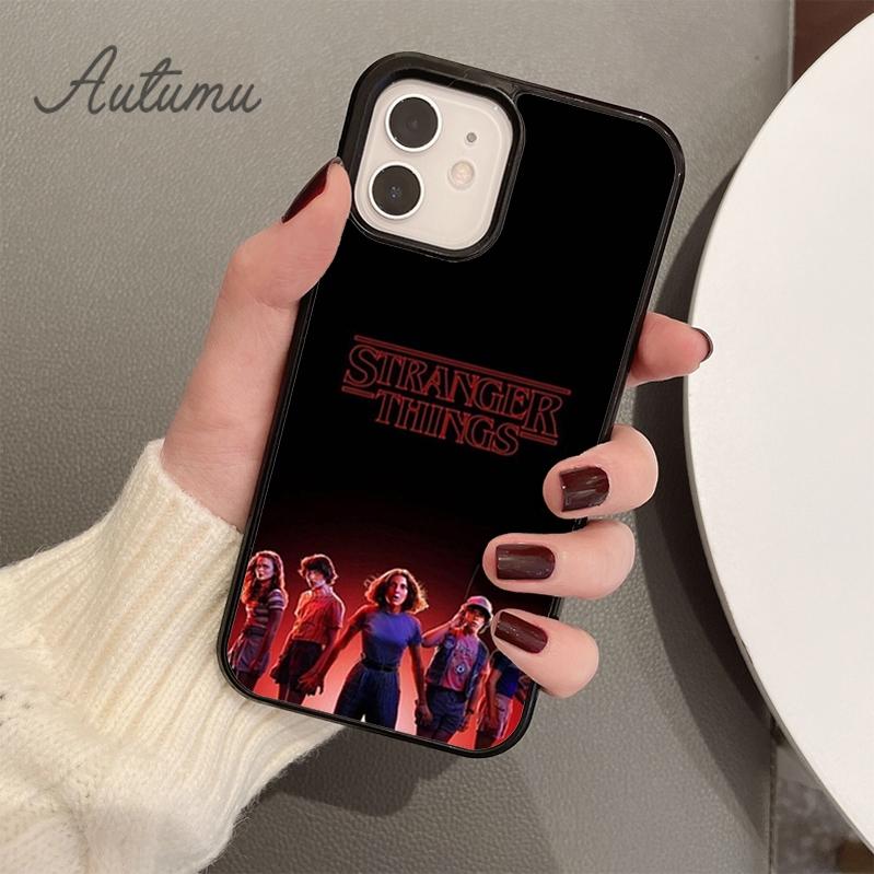 Buy Stranger Things Phone Case for iPhone 11 12 13 14 Pro Max Mini X XR ...