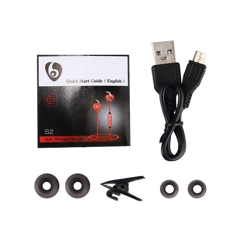 Buy Ecouteur Bluetooth pour iPhone In-Ear Crochet d'oreille Câble de ...