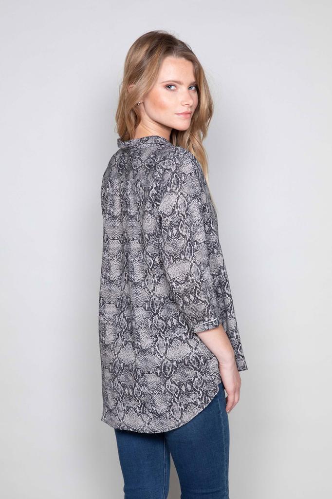 Buy Blouse à imprimé python LUCE at affordable prices — free shipping ...