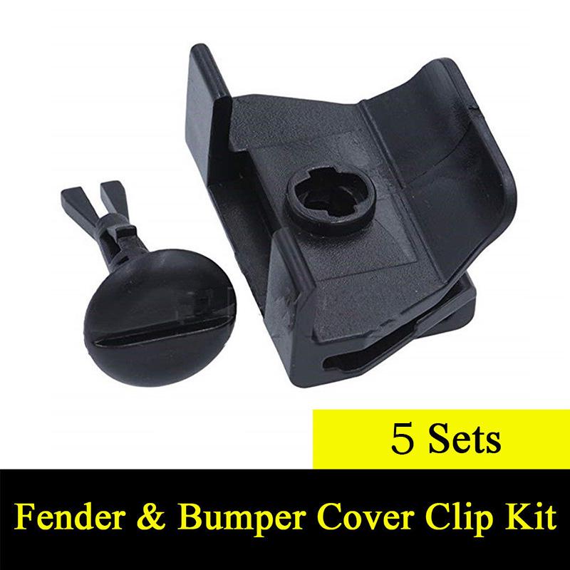 Cheap 5 Sets Car Front Fender & Bumper Cover Clip Kit for Toyota Camry ...