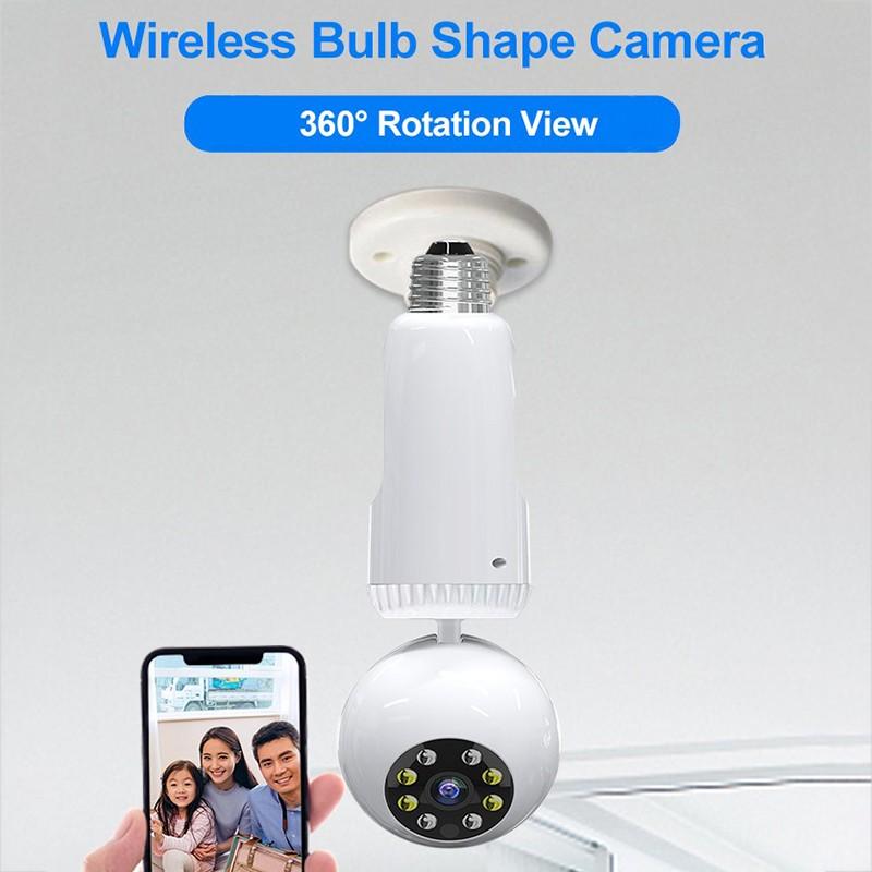 Cheap E27 200W Bulb Surveillance 1080P Dome Camcorder Wifi PTZ Bulb ...