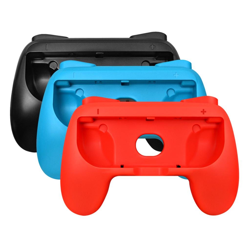Buy 2pcs Silicone Controller Grips Handle Holder For Nintendo Switch ...