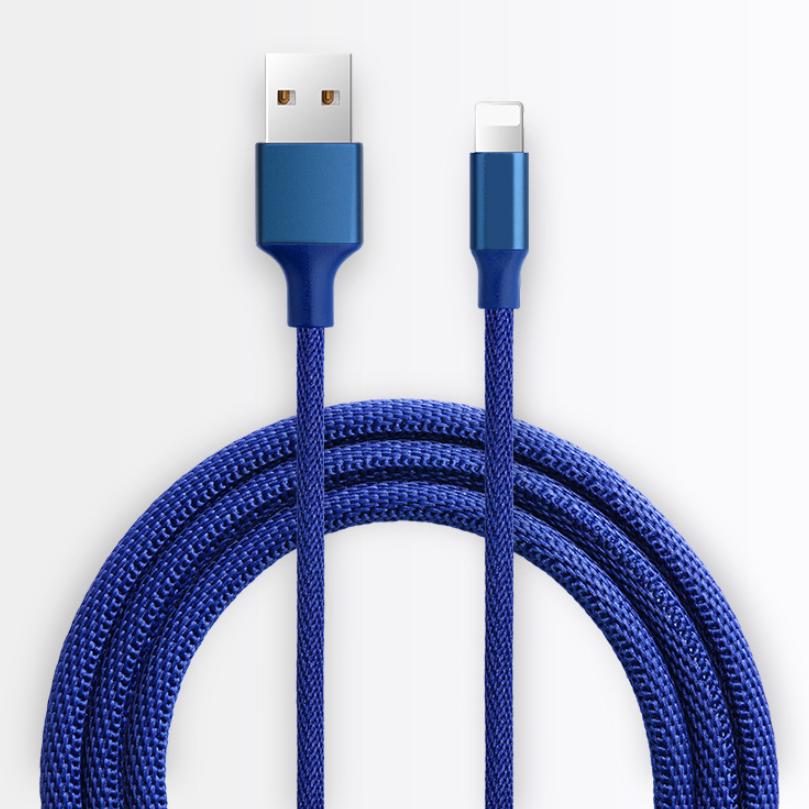 1M USB Charger Cable For iPhone 7 6 Plus iPhone 5 Data Cable For 8Pin ...