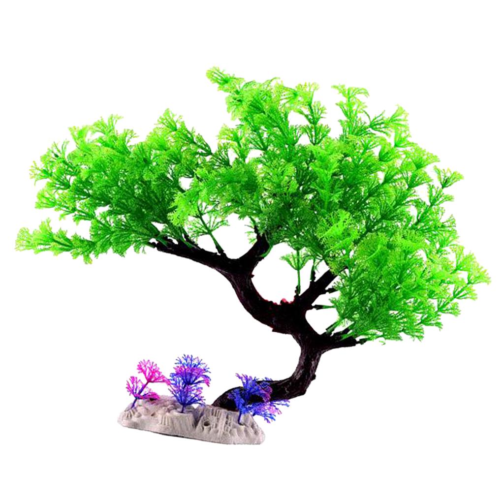 Buy Aquarium Fish Tank Landscaping Simulation Plant Plain Pine with ...