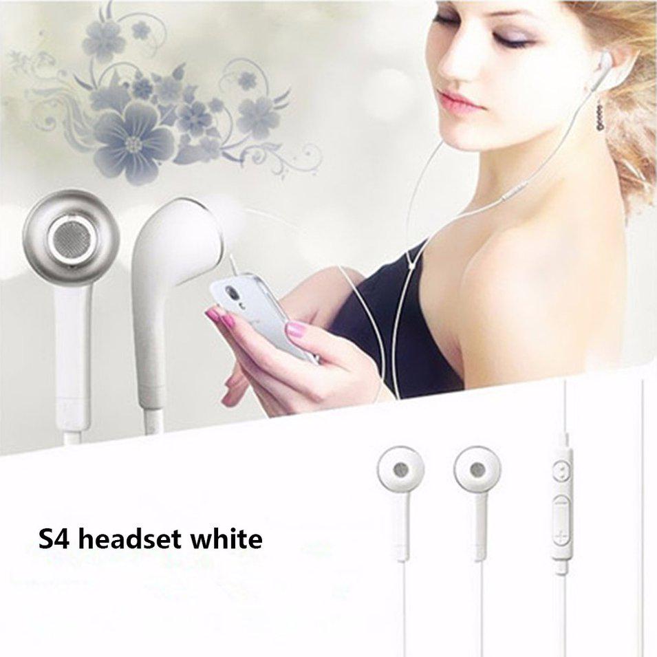 Buy S4 S6 Headphones I9300 Mobile Phone Headphones Wired Earphones ...