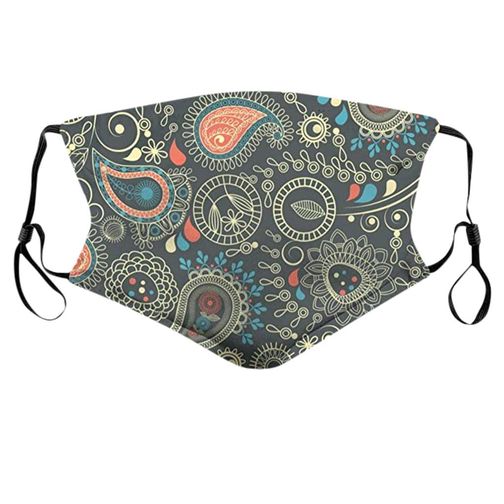 10 Pc Mouth Masks for Dust Protection Anti Face Mask Washable Earloop ...